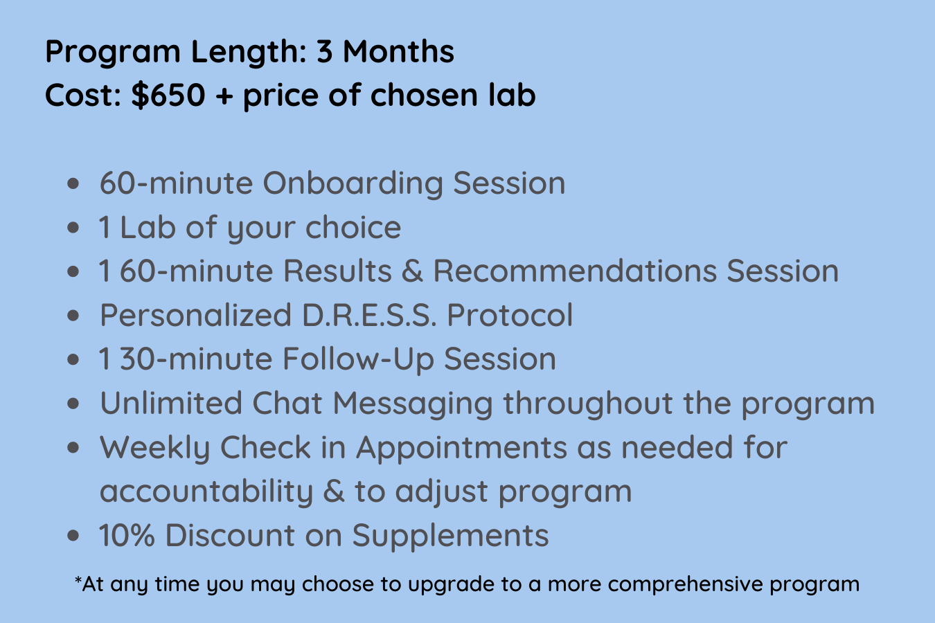 Programs and Packages